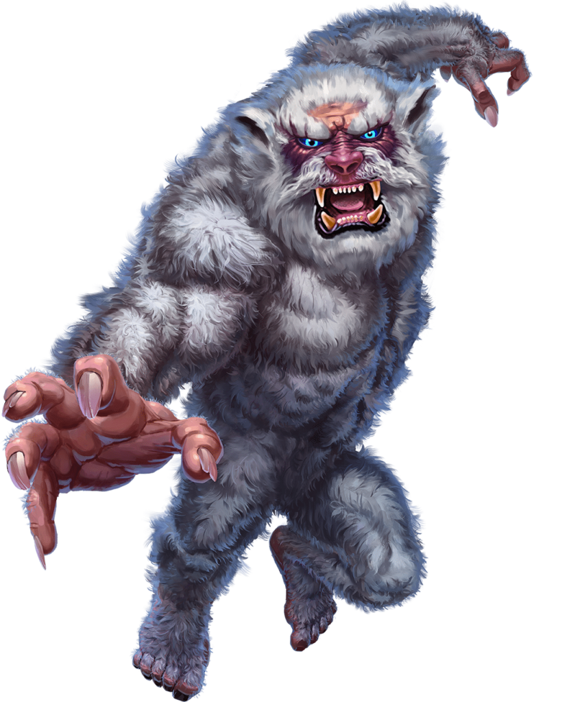 1K Yeti - Gaming Realms