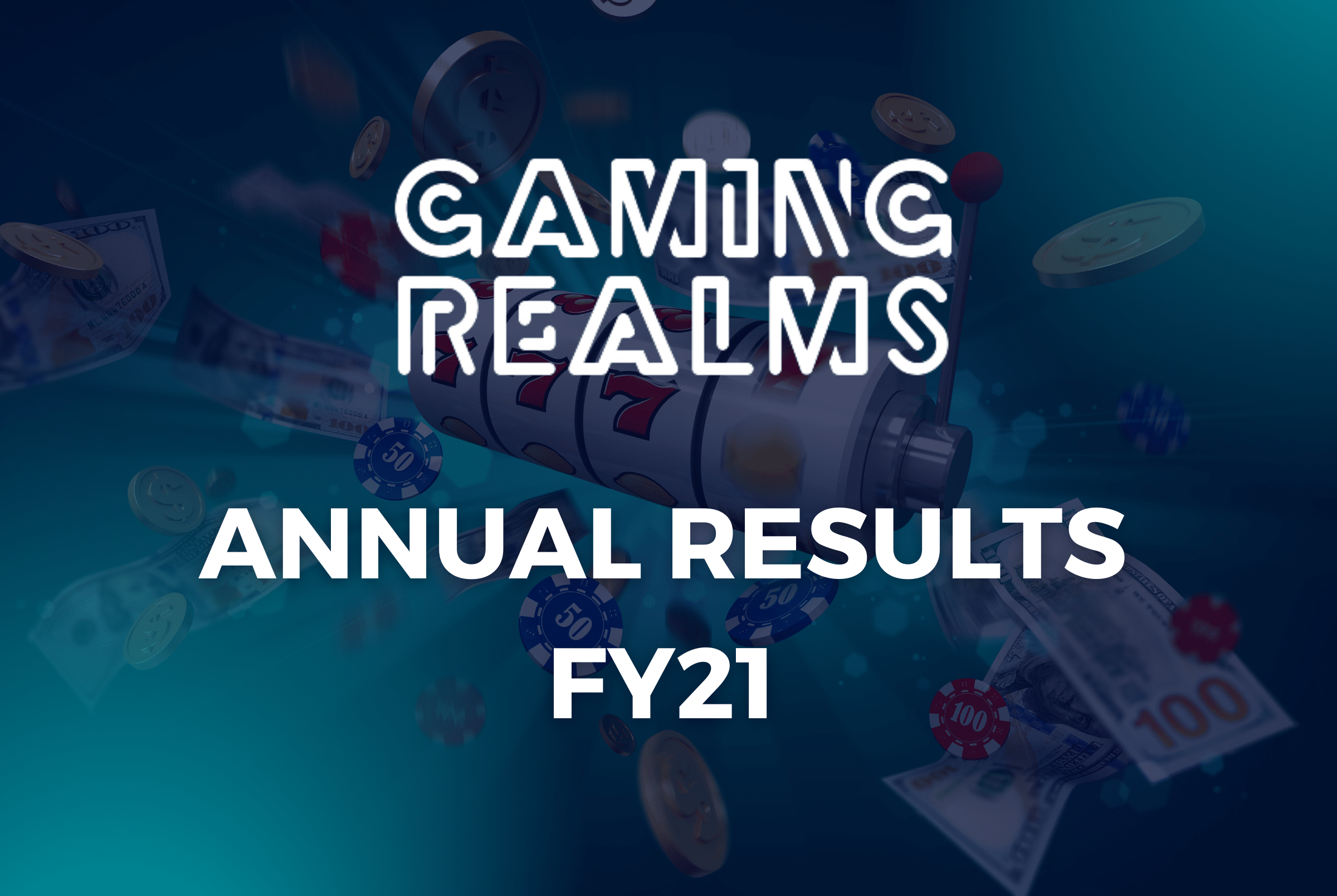 Gaming Realms plc - Market leading mobile games and brands