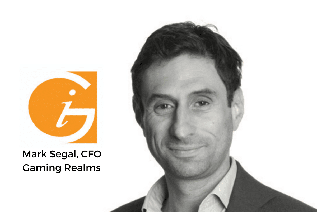 Gaming Realms co-founder & CFO Mark Segal speaks to Gaming Intelligence ...