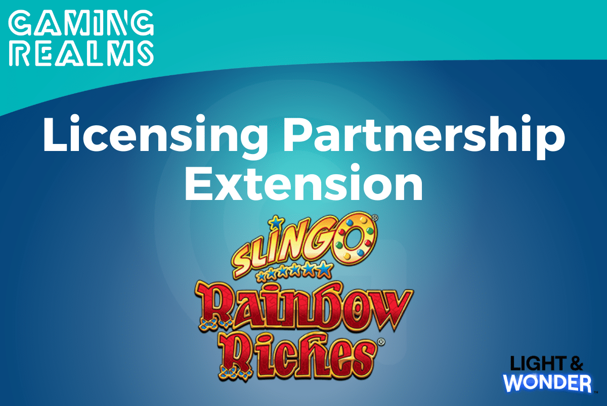 Gaming Realms extends RAINBOW RICHES™ licensing deal with Light ...